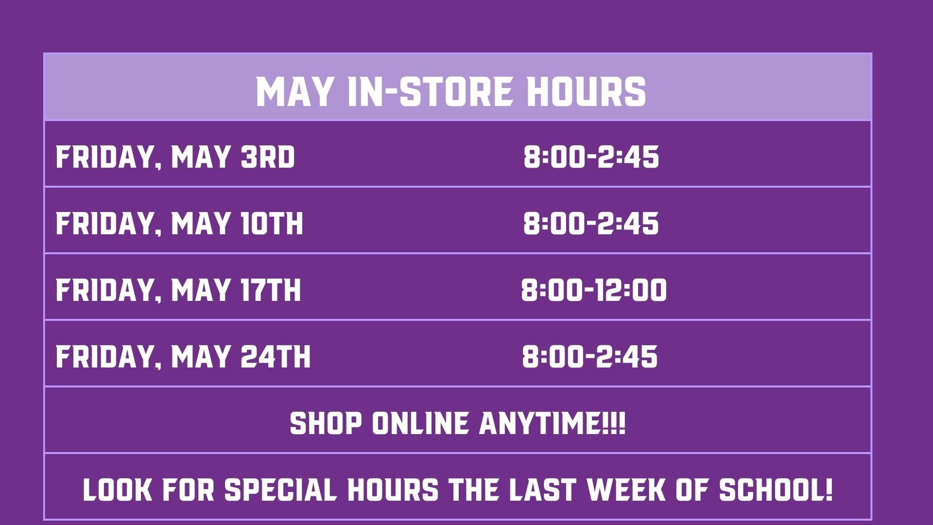 CHCA Eagle Store – chca-eagle-store